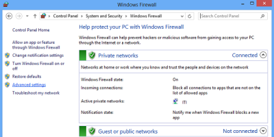 How to Block or Open a Port in Windows Firewall