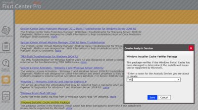Missing Windows Installer Cache Files: Rebuild, Repair, Reset, Restore