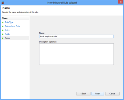 How to Block or Open a Port in Windows Firewall