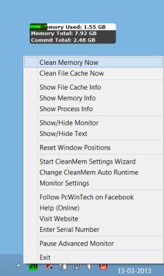 Free Memory Optimizers, RAM Boosters & Cleaners for Windows