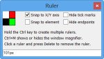 Activate the hidden Color Picker & Ruler in Internet Explorer
