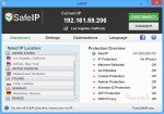 SafeIP lets you Hide, Change IP address, Surf Anonymously using your PC