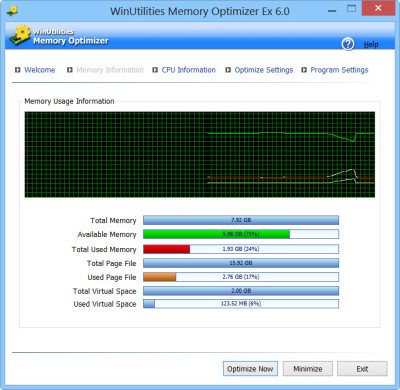 Free Memory Optimizers, RAM Boosters & Cleaners for Windows