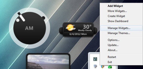 XWidget is a Desktop customization freeware for Windows PC
