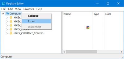 How to Backup and Restore Registry in Windows 11