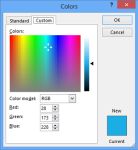 Customize, Change Theme color, Default font in Microsoft Office