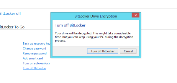 Secure portable storage devices using BitLocker To Go in Windows