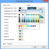 Customize, Change Theme color, Default font in Microsoft Office