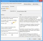 How to change Group Policy Refresh Interval for Windows 11