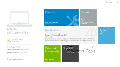 Download Dell SupportAssist OS Recovery for Windows 11