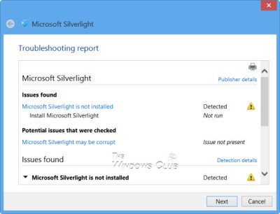 How to clean Corrupted Silverlight Installation in Windows computers