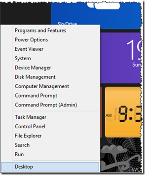 How to add items to Win-X Power User Menu in Windows 10