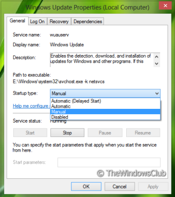 Microsoft Store Error 0x80070422; Purchase couldn't be completed