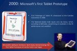 History of Microsoft Windows Tablets - PDF and PPT (Presentation)