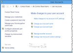 Change, Enable, Disable User Account Control (UAC) settings