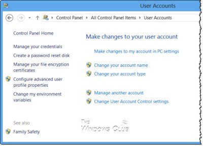 Change, Enable, Disable User Account Control (UAC) settings