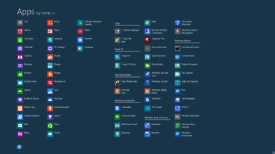 Display All Apps view automatically on Windows 8.1 Start Screen