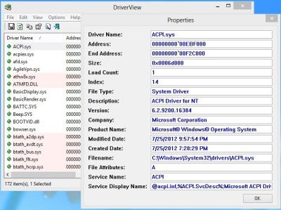 How to view installed Drivers on Windows 11 with details