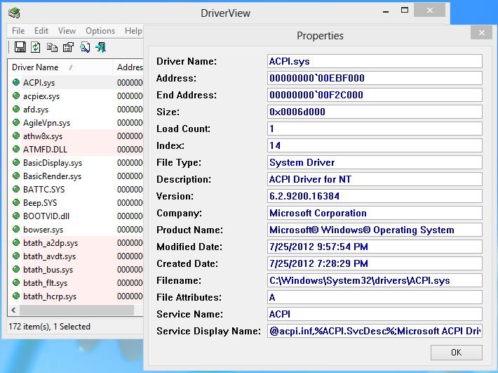 How to view installed Drivers on Windows 11 with details