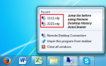 Remove History entries from Remote Desktop Connection in Windows 11