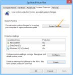 Shortcut Tab missing in Properties window in Windows 11