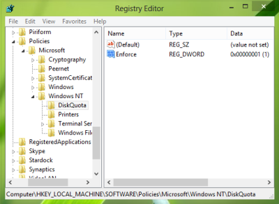 How to set and configure Disk Quota in Windows Server