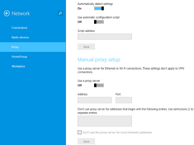 How to configure Global Proxy Server Settings in Windows 11