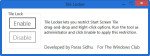 Tile Locker: Back up, Prevent users from changing Tile Layout