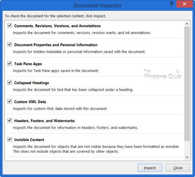 Metadata Cleaner: Office documents Metadata Cleanup & Removal Tool
