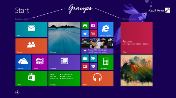 Force or specify a Fixed Start Screen Layout for Users in Windows 8.1