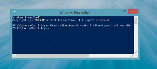 Force or specify a Fixed Start Screen Layout for Users in Windows 8.1