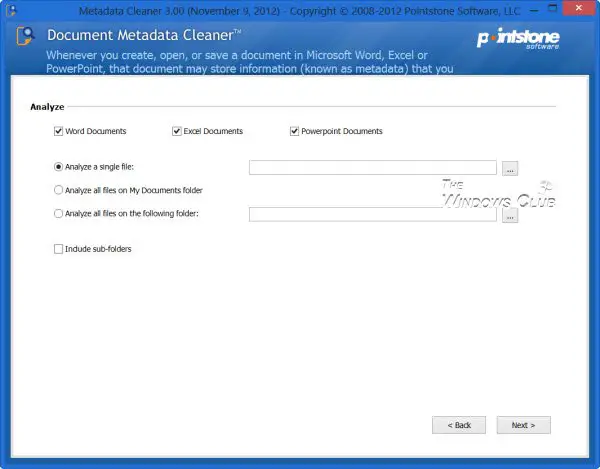 Metadata Cleaner: Office documents Metadata Cleanup & Removal Tool Metadata Cleaner: Office documents Metadata Cleanup & Removal Tool
