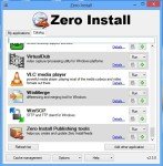 Run software without installing them with Zero Install for Windows