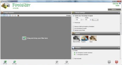 Fotosizer: Free Batch Image Resizer Software for Windows PC