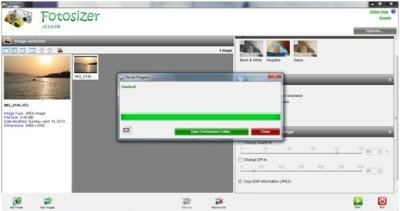 Fotosizer: Free Batch Image Resizer Software for Windows PC