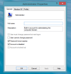 Enable Local Administrator Account in WorkGroup Mode for Windows