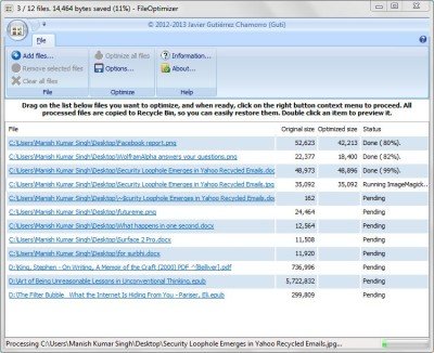 FileOptimizer: The File Optimizer Tool Everyone Should Be Using