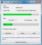 How to reduce MP3 file size in Windows PC