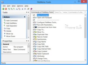 Context Menu Editors: Add, Remove Context Menu items in Windows 11