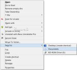 Edit, Remove or Add items to Send To menu in Windows 11