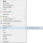 Send To Menu not working, empty or blank in Windows 11/10
