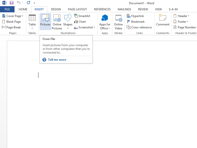 How to use Word Picture Editing Tools to edit images