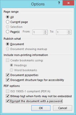 How to encrypt and password protect PDF File in Windows 11