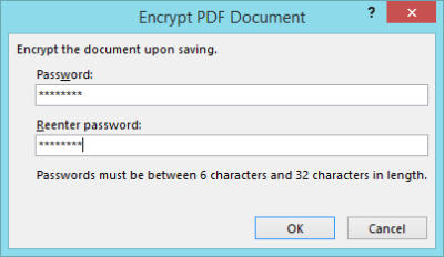 How to encrypt and password protect PDF File in Windows 11