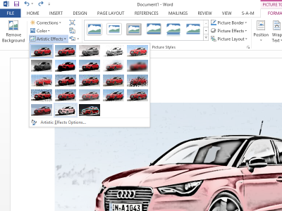 How to edit Images in Word using Picture Editing Tools