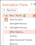 How to add Sound Effects to PowerPoint Animations