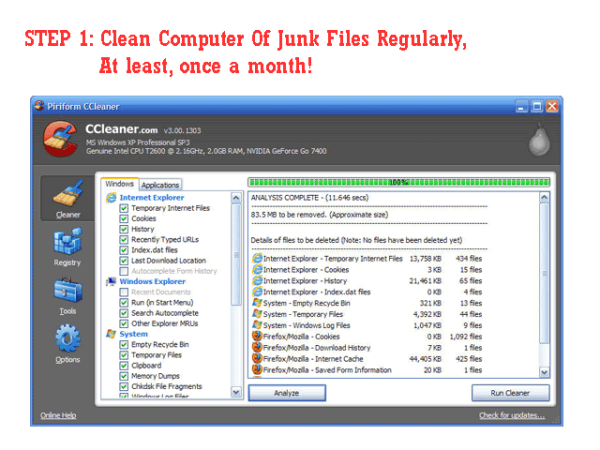 How to increase the lifespan of Laptops - Maintenance tips