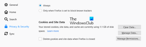 Disable Enable Cookies In Chrome Edge Firefox Opera Browsers