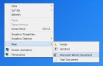 Add or Remove items from New Context Menu in Windows 11/10