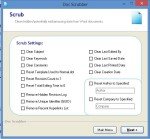 Doc Scrubber will remove hidden metadata from .DOC files